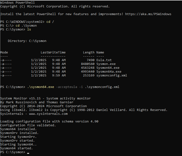 Windows Sysmon Setup | Home SOC Lab Setup Project